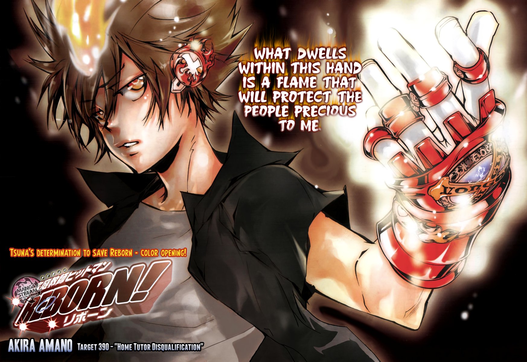 Tsuna And Nuts