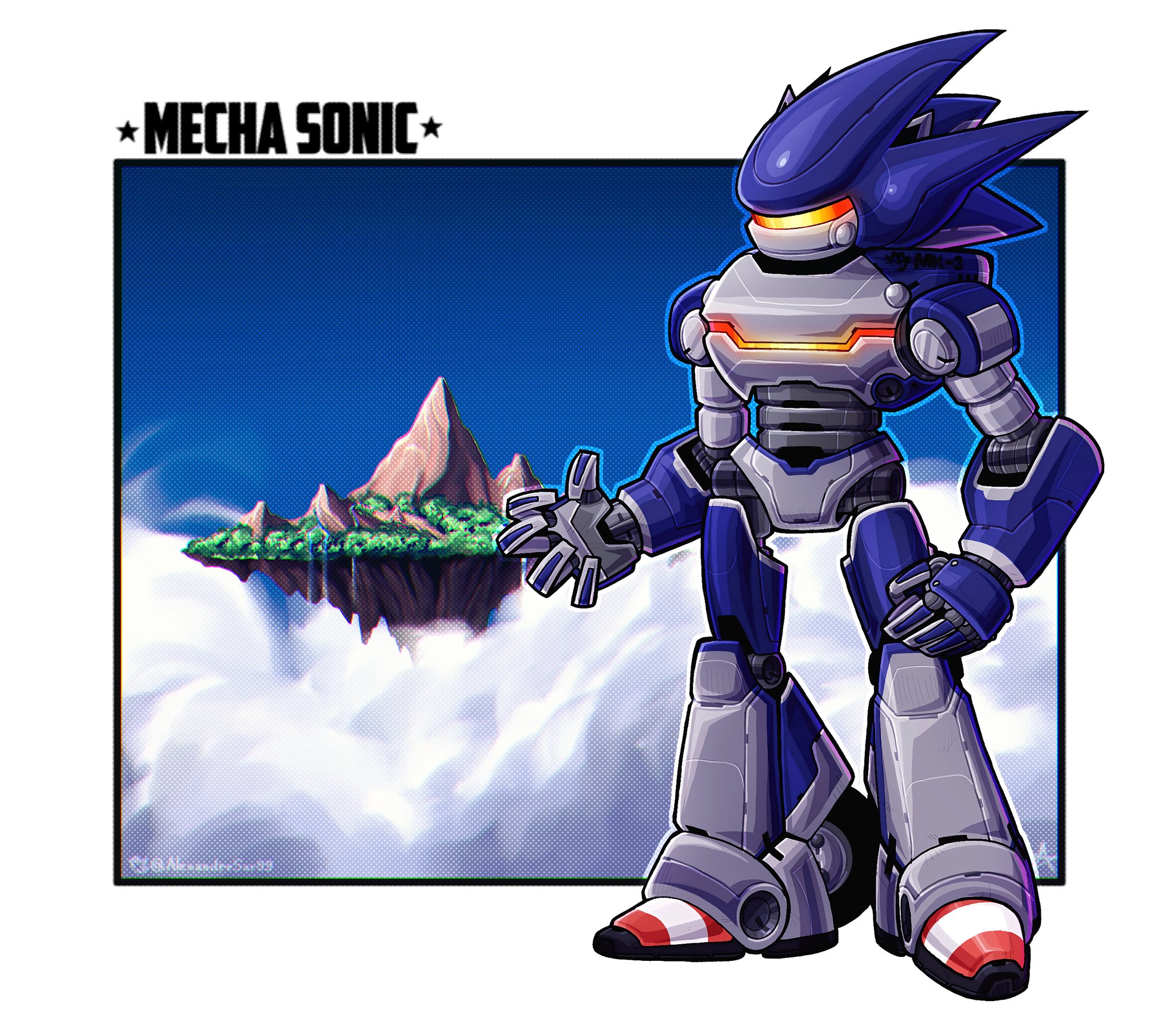Mecha Sonic Quotes