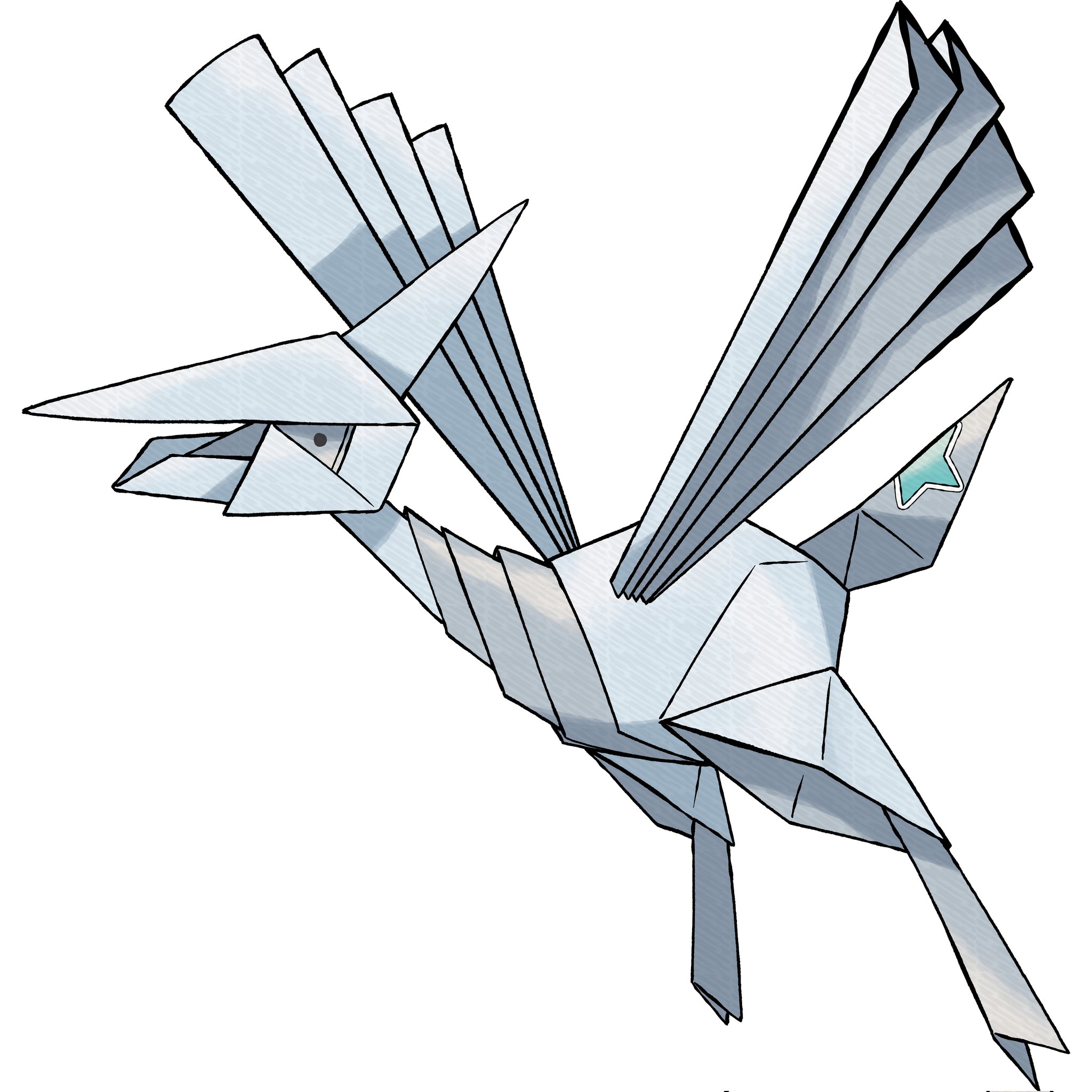 Origami Pokemon Lugia