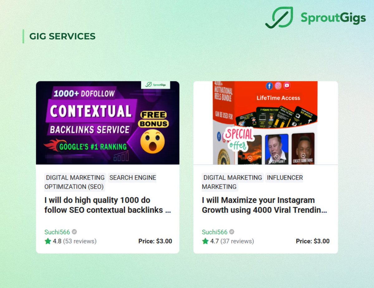 SproutGigs (@sproutgigs) / Posts / X