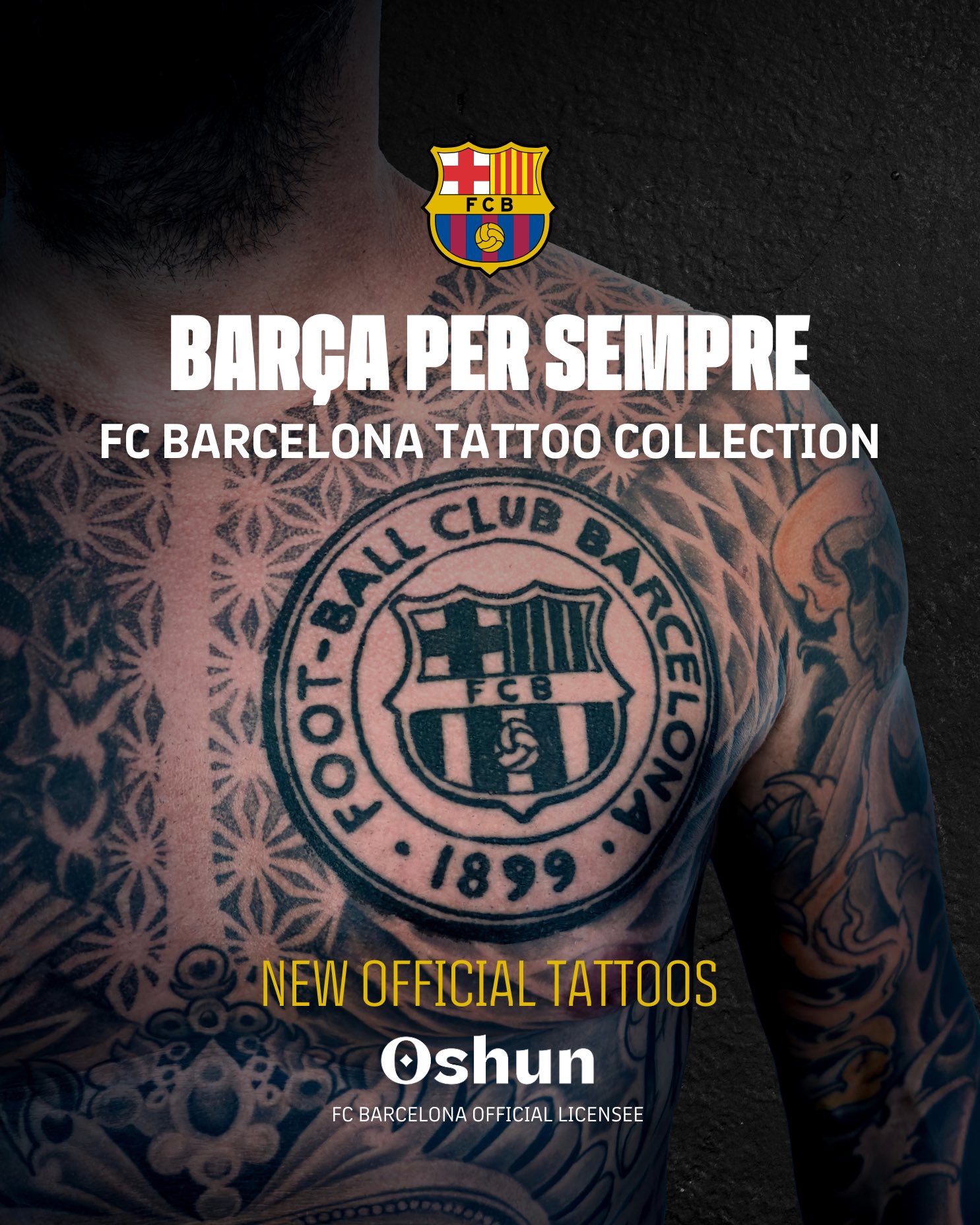 Escudo Fcb Tattoos Tattoo Of FCB, Badges, Soccer Football