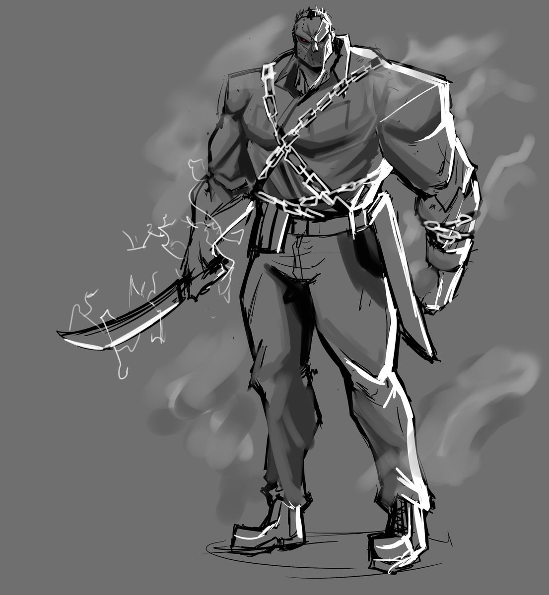 So with all the mods and artists drawing different characters if they ...
