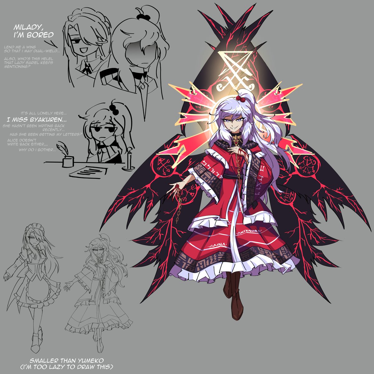 Touhou Shinki Art
