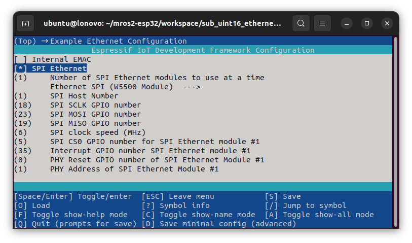 Wired mros2-esp32 with W5500: Stable ROS 2 on ESP32