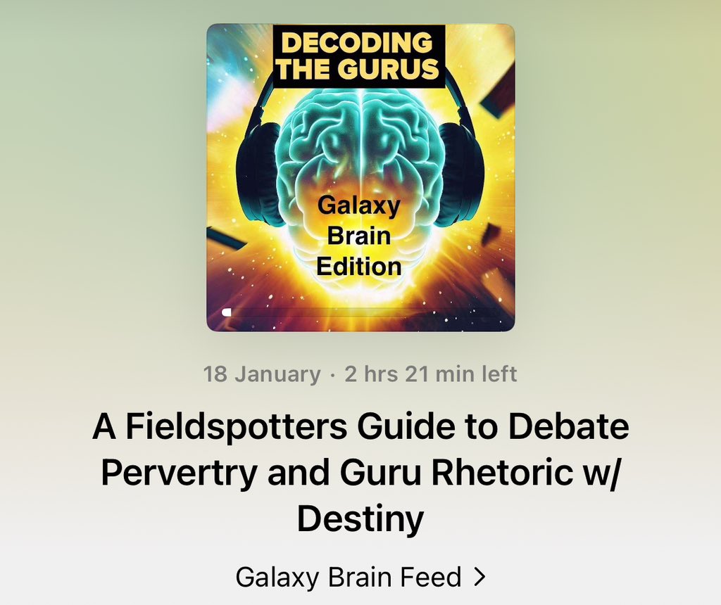 Decoding The Gurus Decoding The Gurus | Creating Podcasts | Patreon