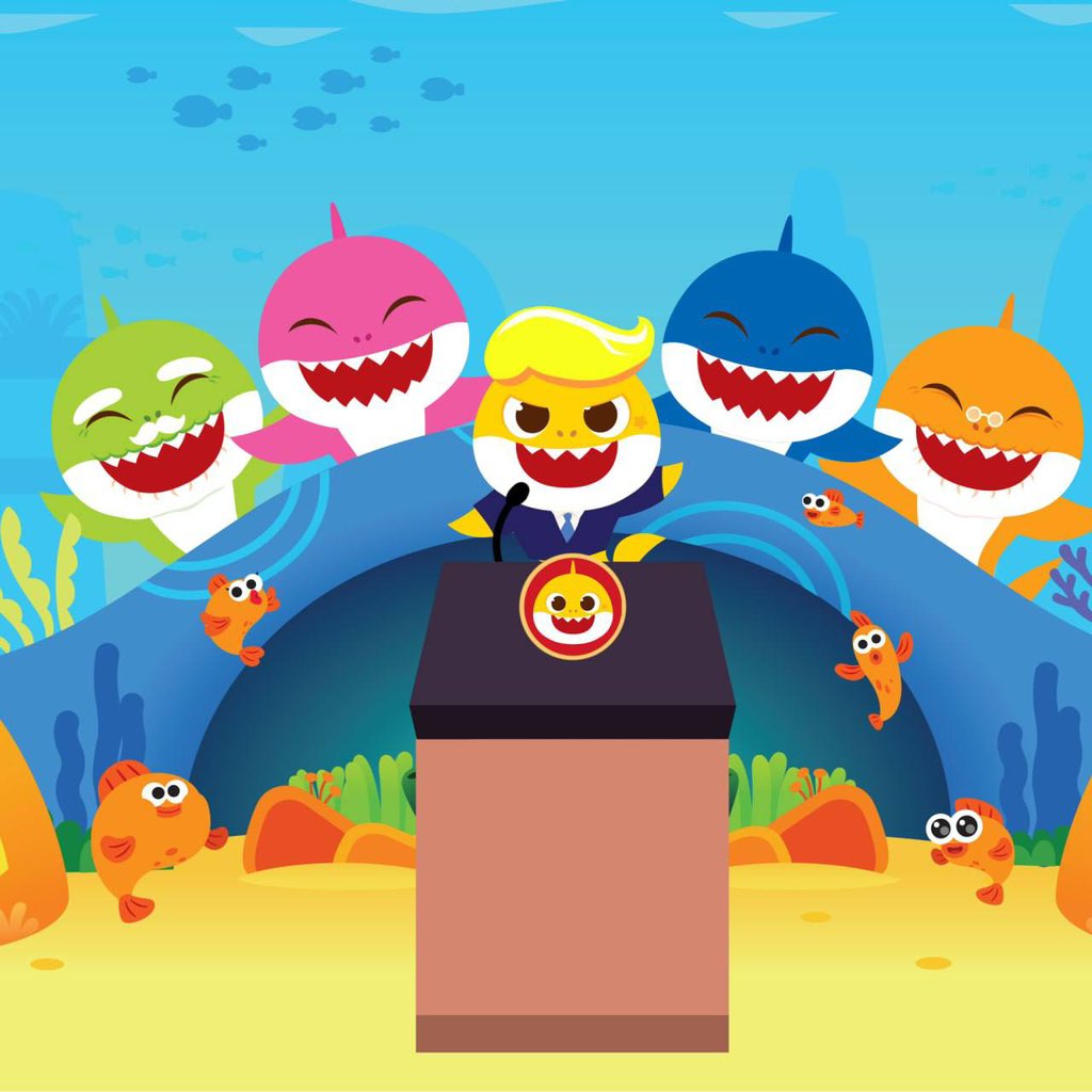 Baby Shark Meme BABYSHARK On X: "NEW Official Baby Shark Meme Is HERE!