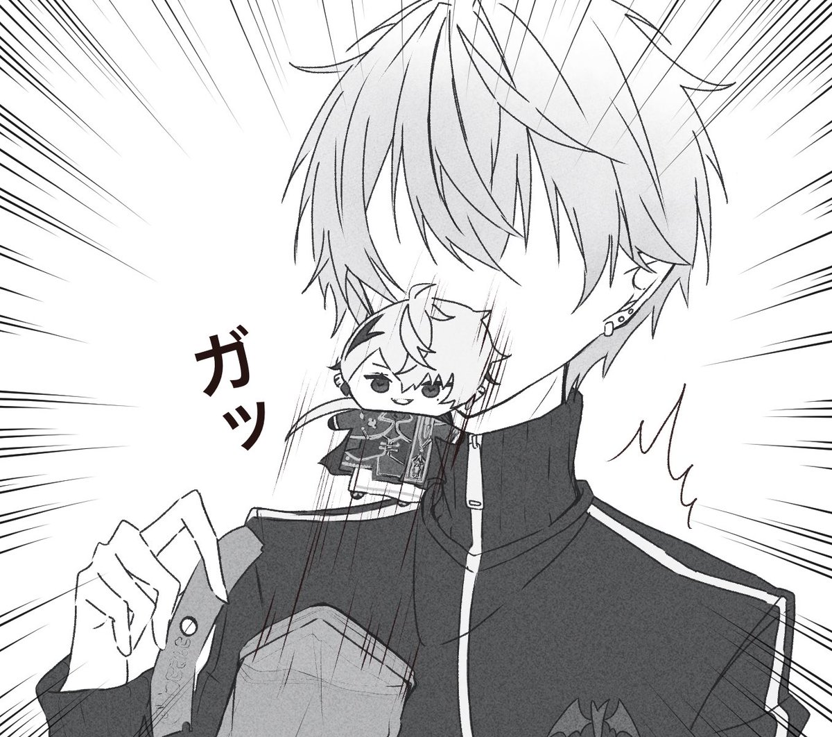 「ここ好き #KuzuArt #かな絵 #VCRGTA絵 」ごますの漫画