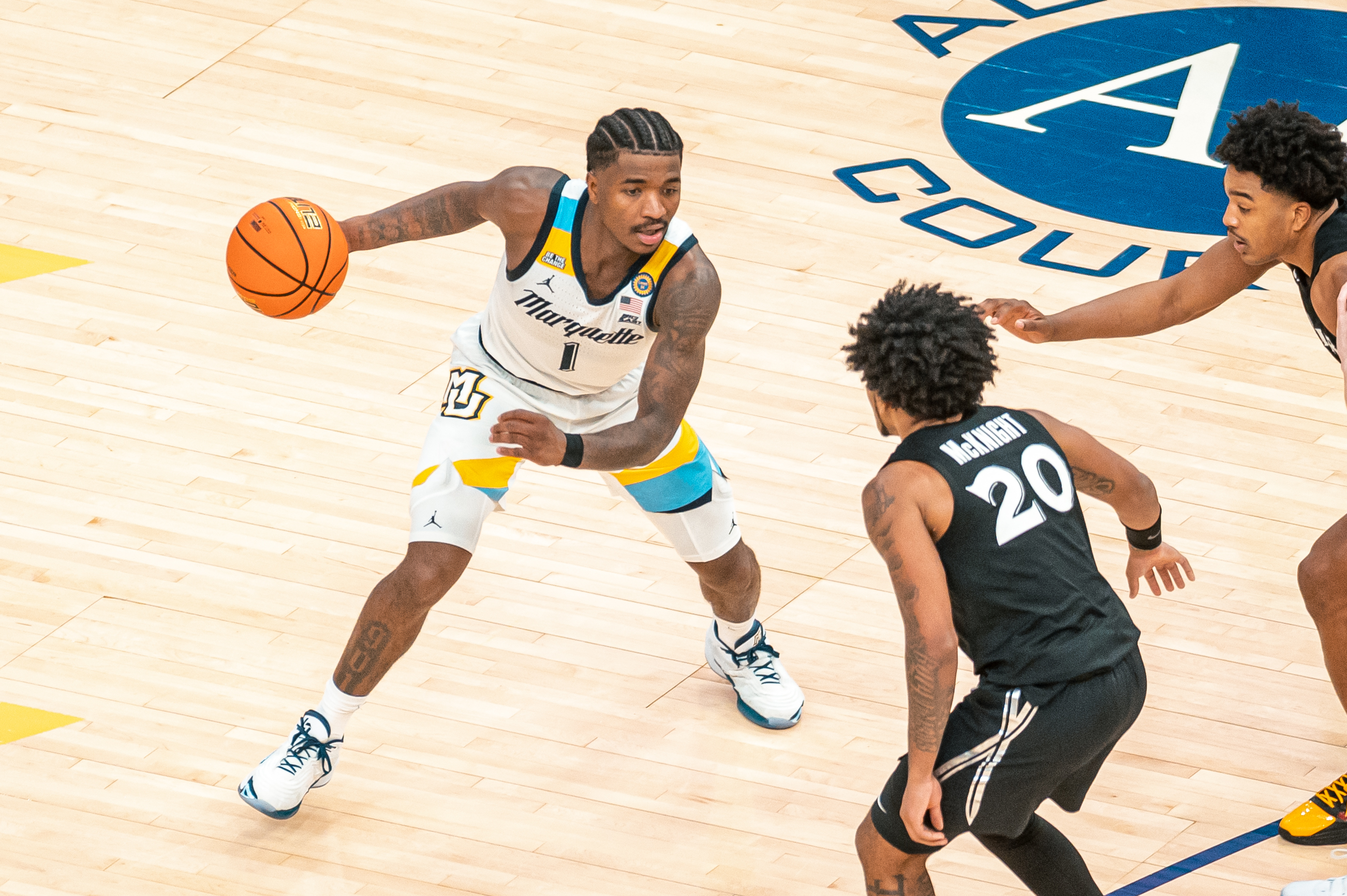 Marquette Basketball MarquetteMBB X