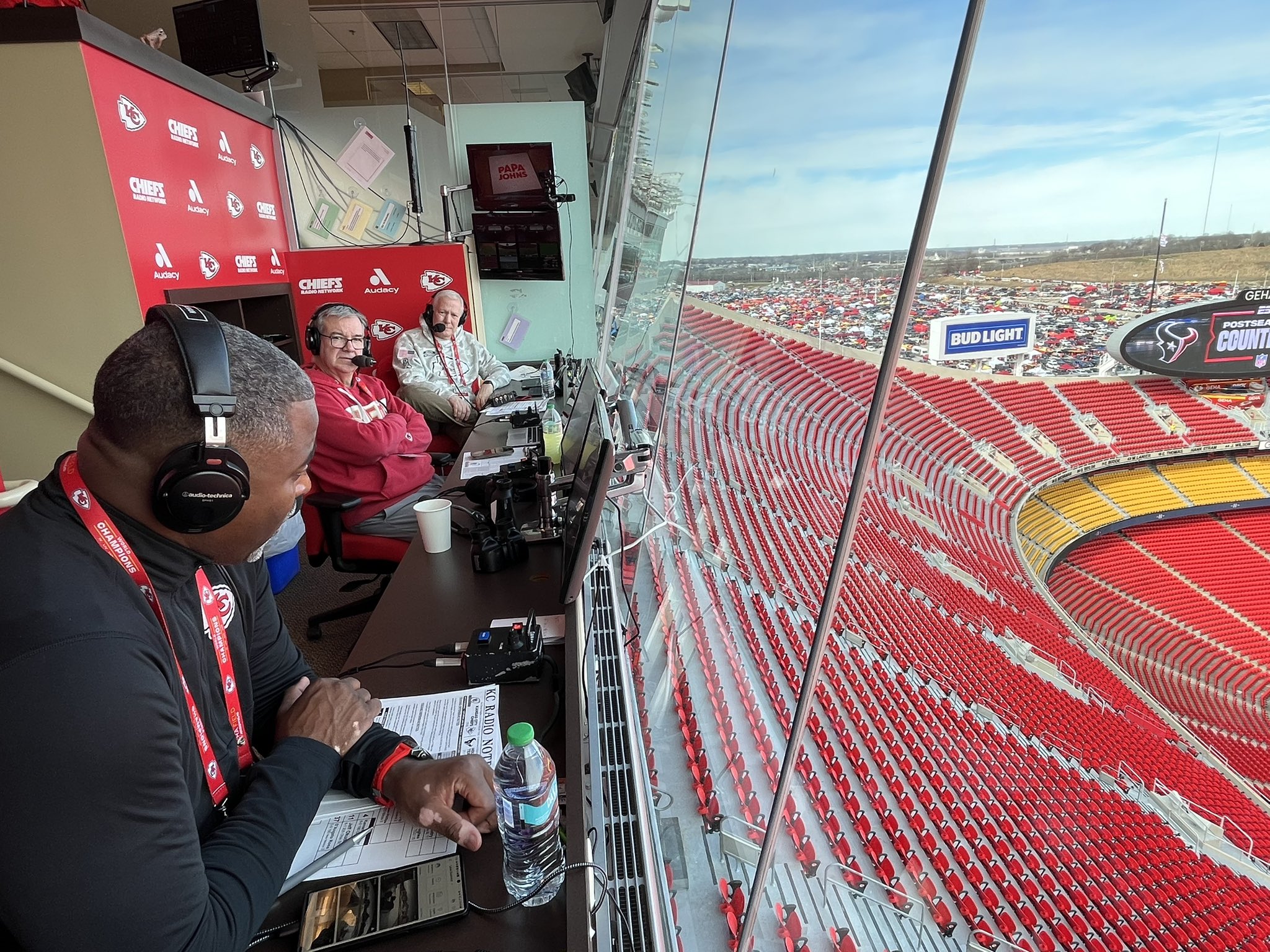 Chiefs Radio Network ChiefsRadioNet X