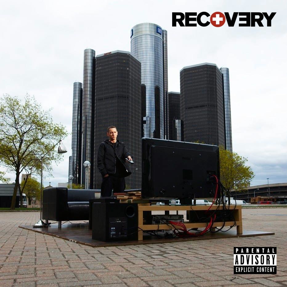 Recovery Alternate Album Cover