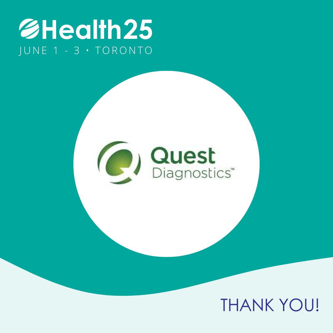 Quest Diagnostic Logo E Health Conference & Tradeshow On X: "Thank You