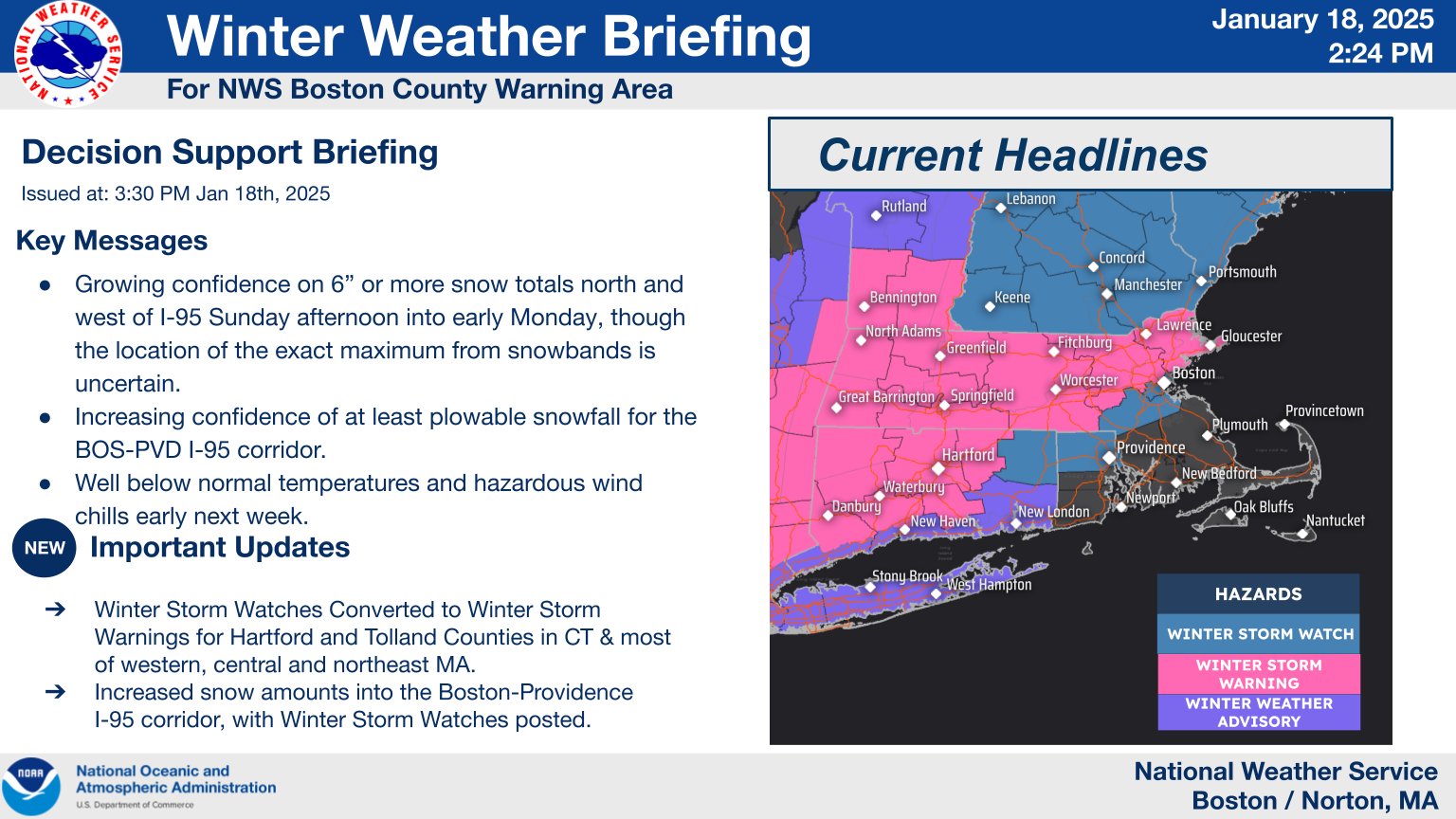 Nws Boston NWS Boston On X: "A Dry And Cold Stretch Is On The Way For