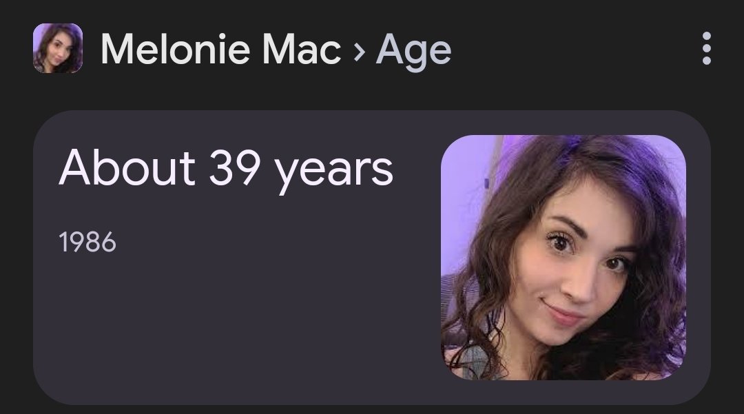 Melonie Mac Age