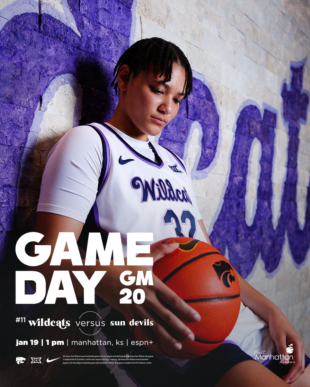 K State Women s Basketball KStateWBB X