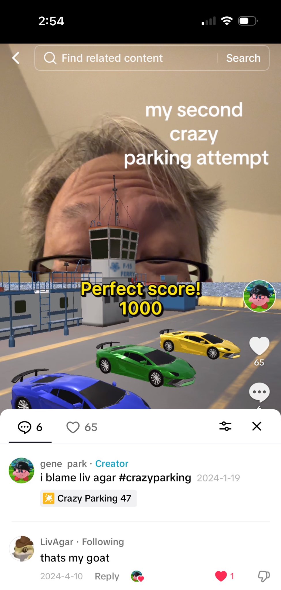 Valet Parking Meme Gene Glare At Me And Drive Your Clanging Klunker