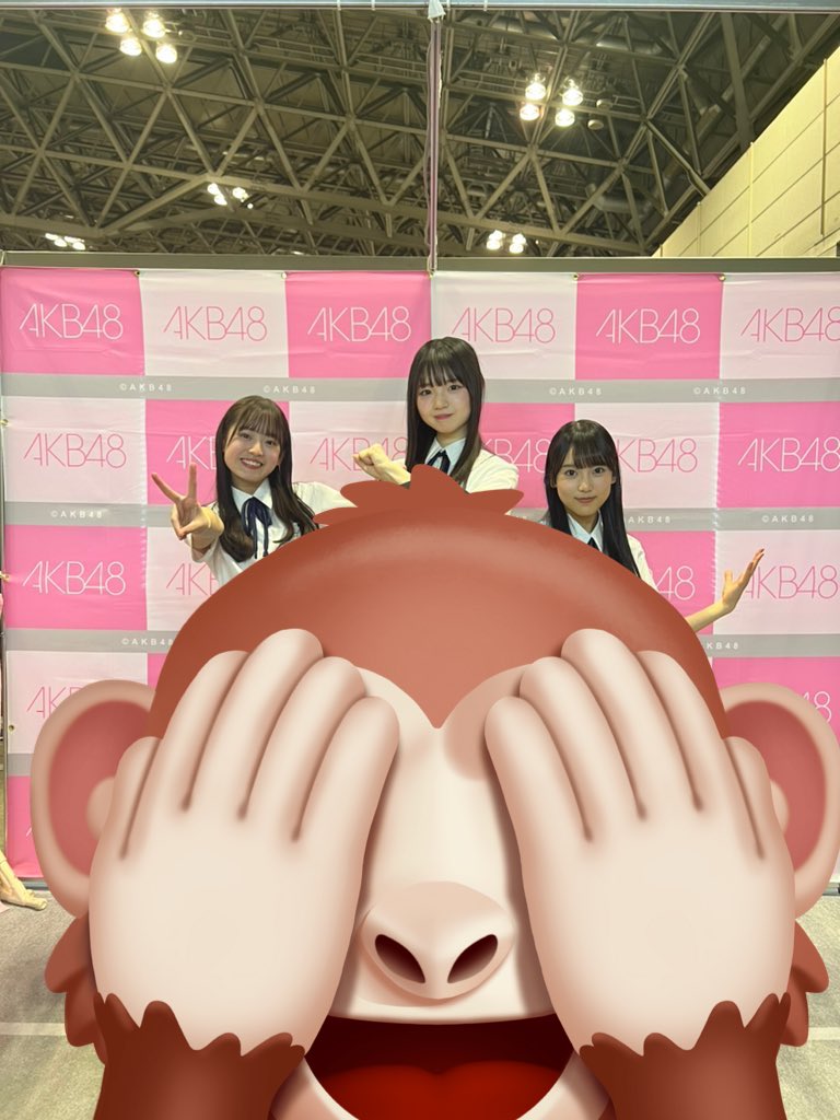 【AKB48】1/18~19 『なんてったってAKB48』OS盤 2ショット写真会（幕張メッセ）★1