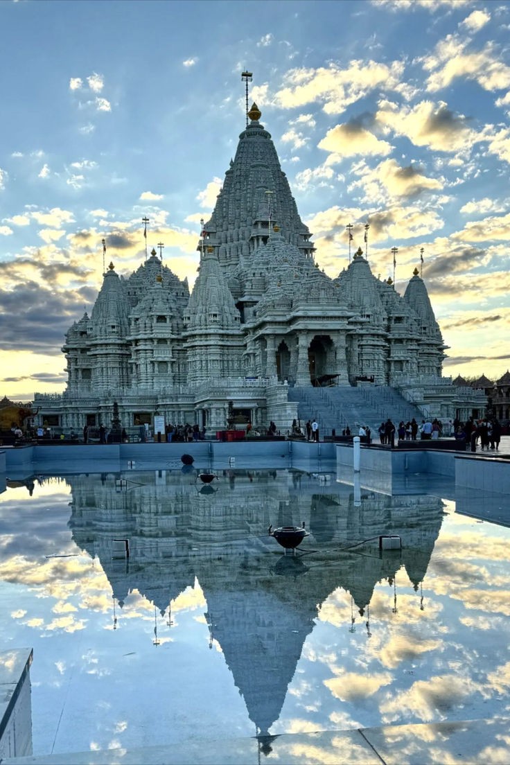 Worlds Largest Hindu Temple A $96 Million Hindu Temple Opens Amid
