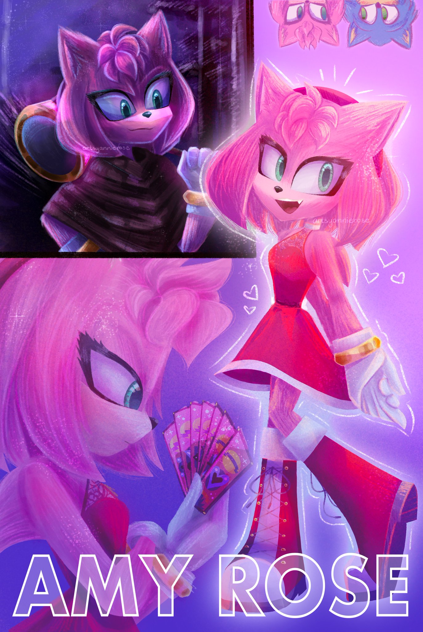 Amy Rose Una