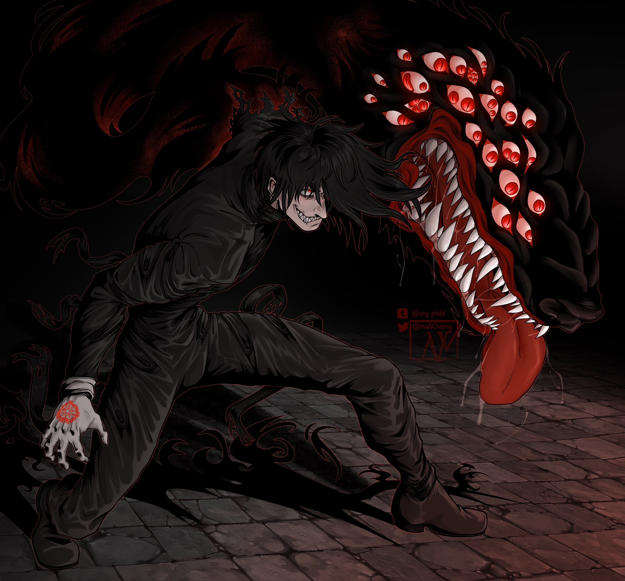 Alucard Eyes Dog