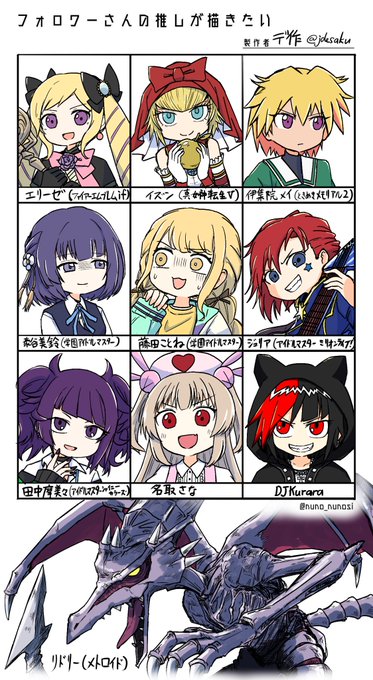 描いた！！！！！！！！超楽しかったです！ | デ作@COMITIA153（か-47b） さんのマンガ | ツイコミ(仮)