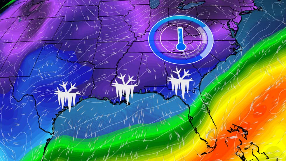 Winter Storm Colors Major Snow Storm Expected January 21st, 2025!