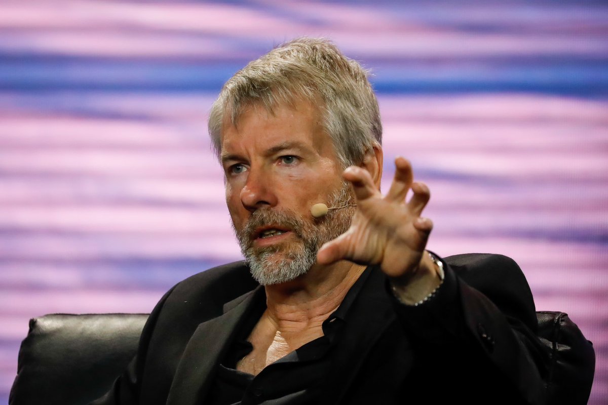 Michael Saylor and Fred Thiel Meet Trump Administration Cabinet on ...