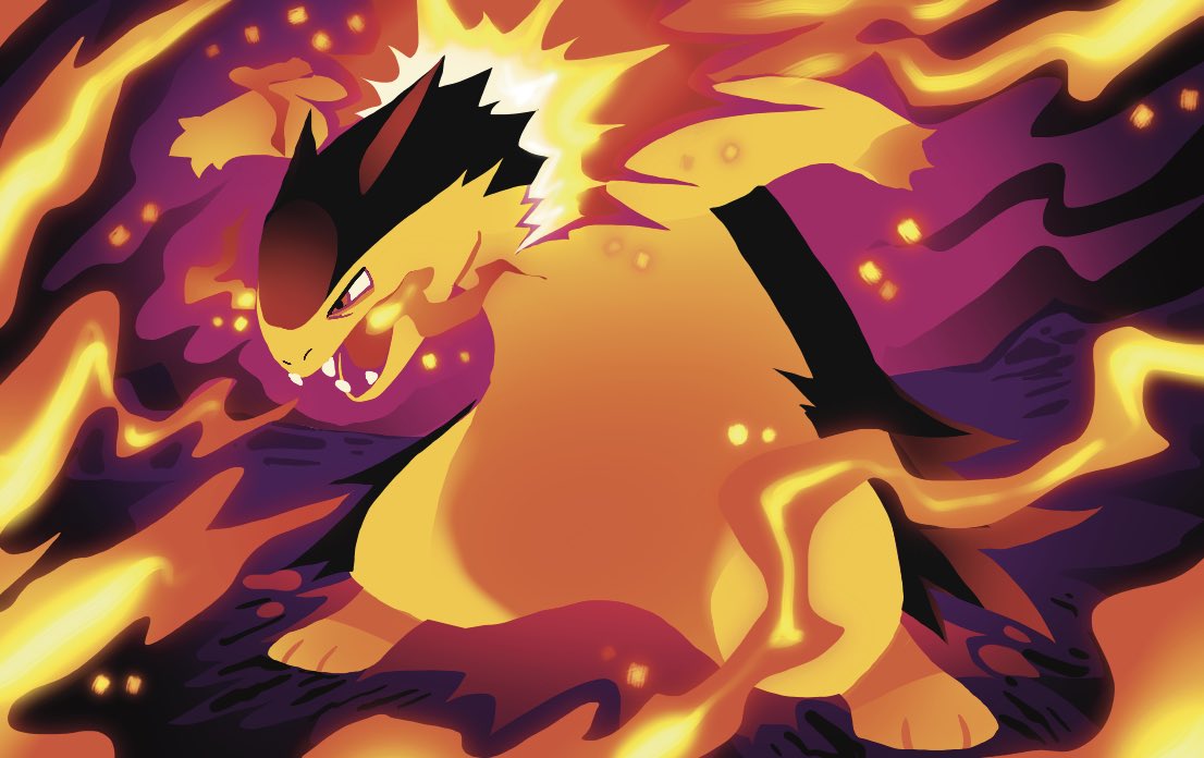 Typhlosion Wallpaper