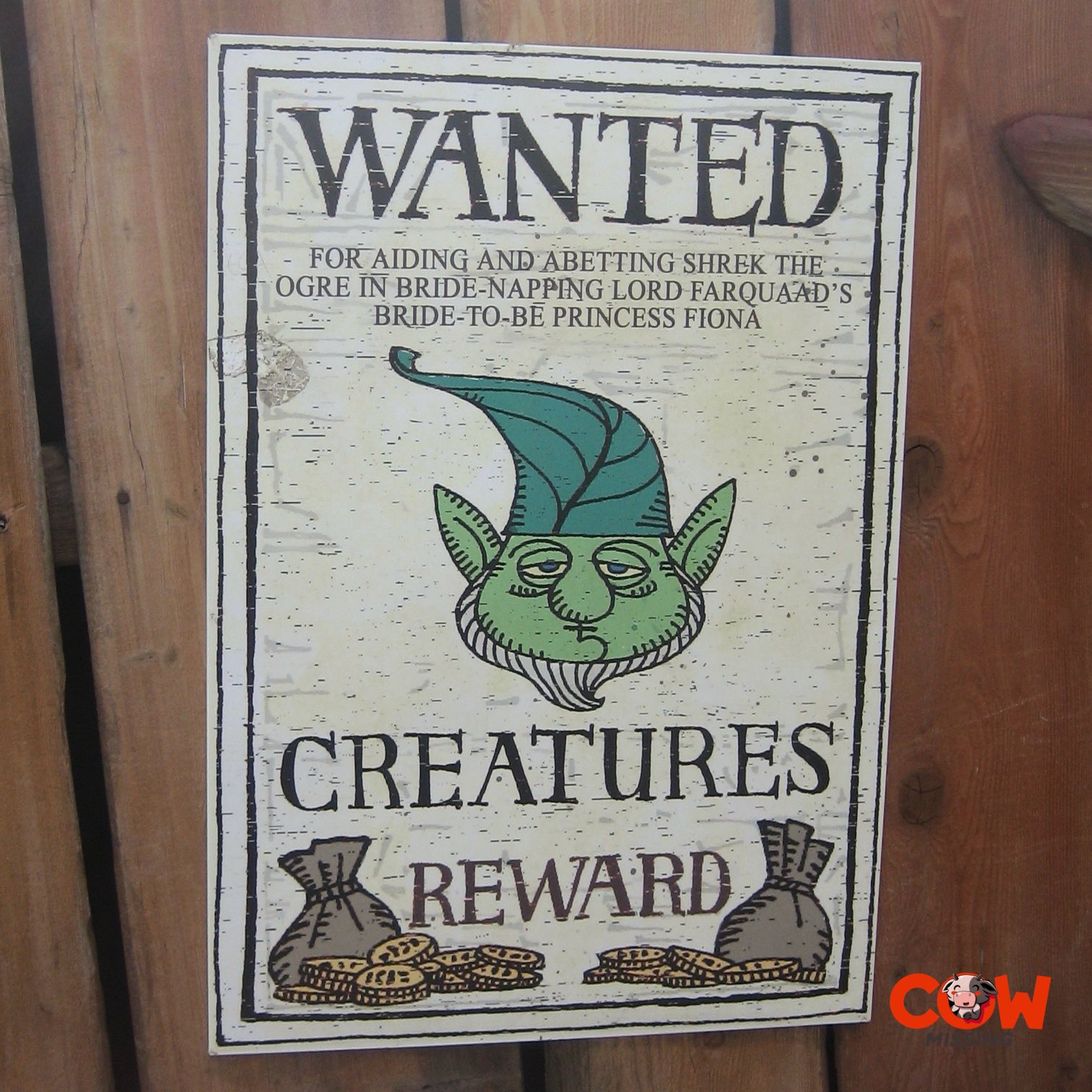 Fairy Tale Wanted Poster A Wanted Poster For My Party (the Players