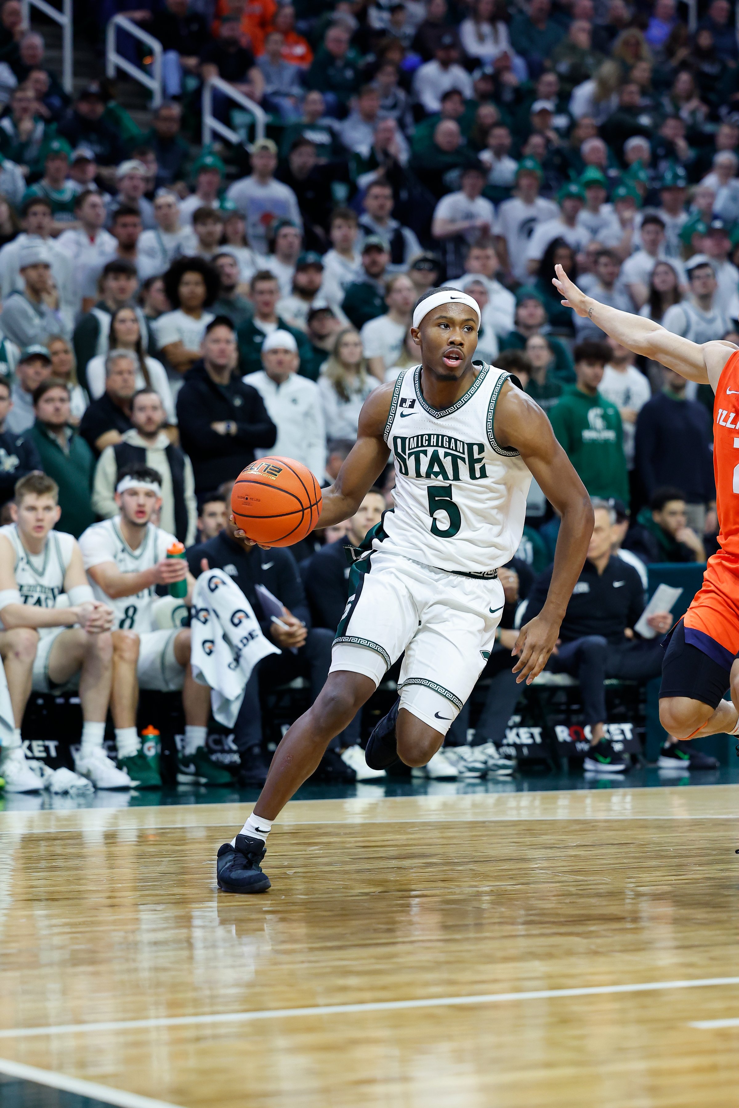 Michigan State Men s Basketball MSU Basketball X