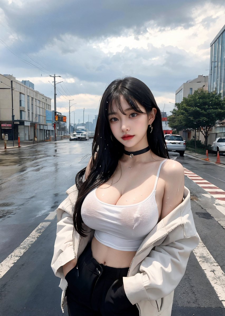 🌧️0120- i'm wet @SanKO119 AI_SanKo @sanko119