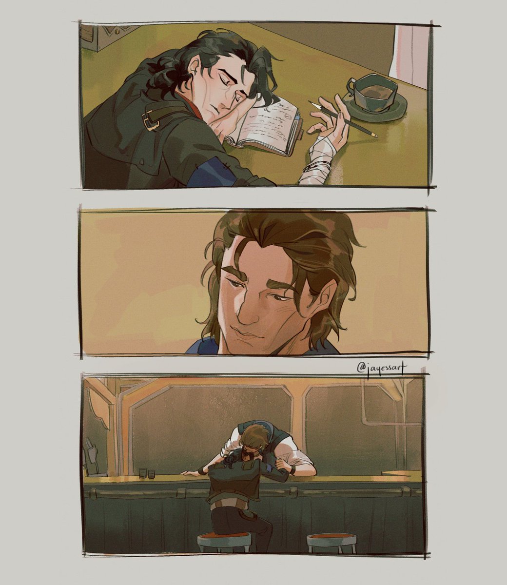 「soft zaundads...🥺 #vanco #arcane 」January ☀️の漫画