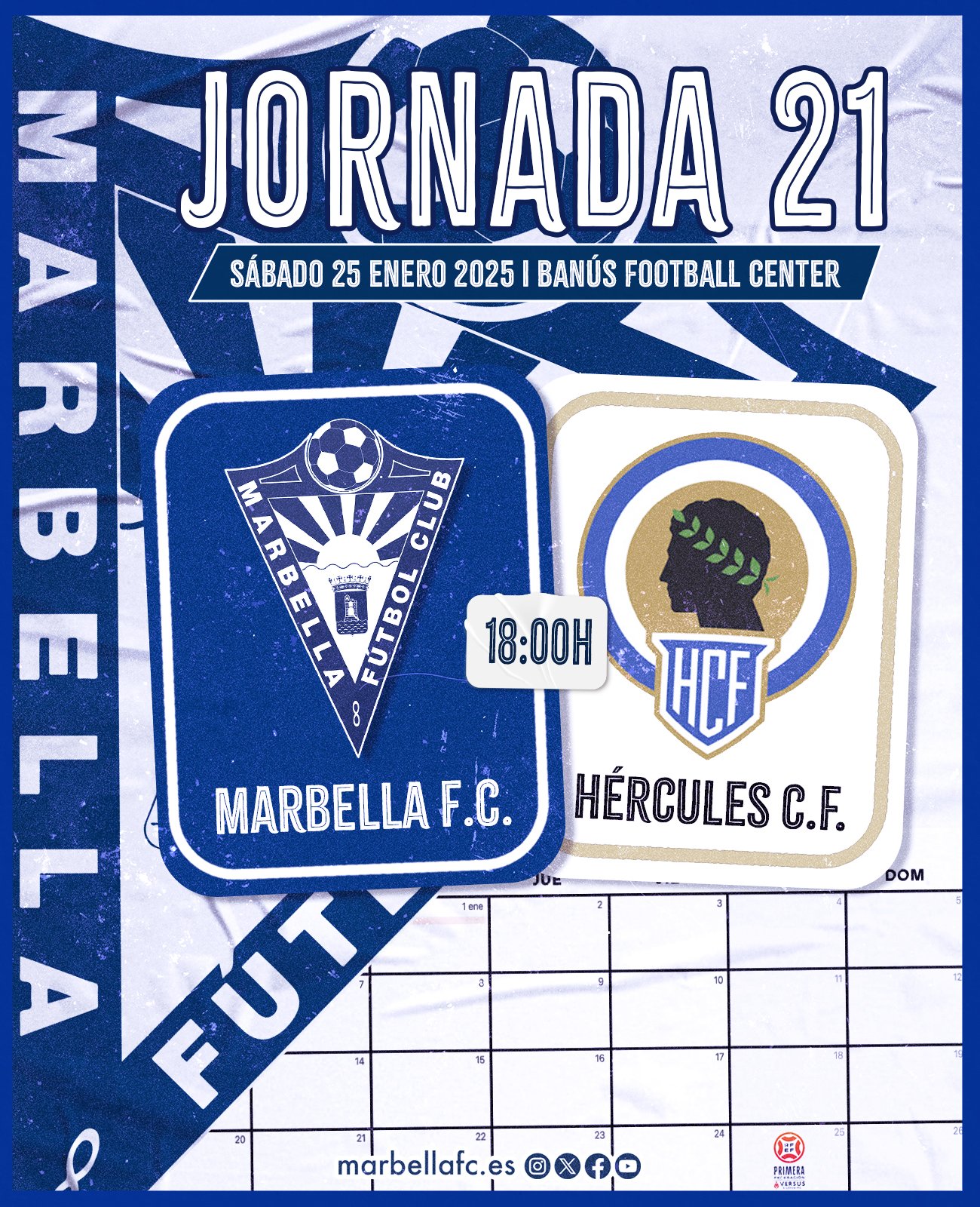 Logotipo De Marbella Fc Moussa, Renewed Until 2028 And Loaned Out To
