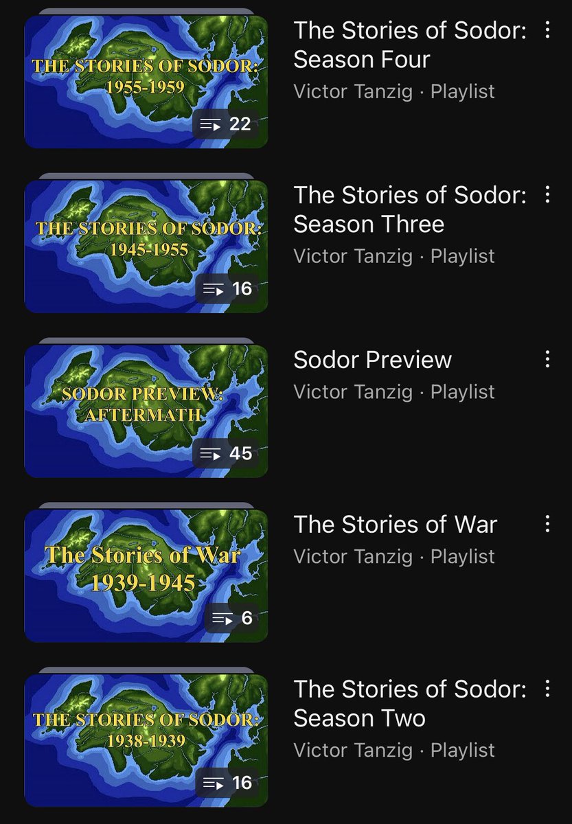 Victor Tanzig hate is partially unjustified. Like, I get that his Sodor ...