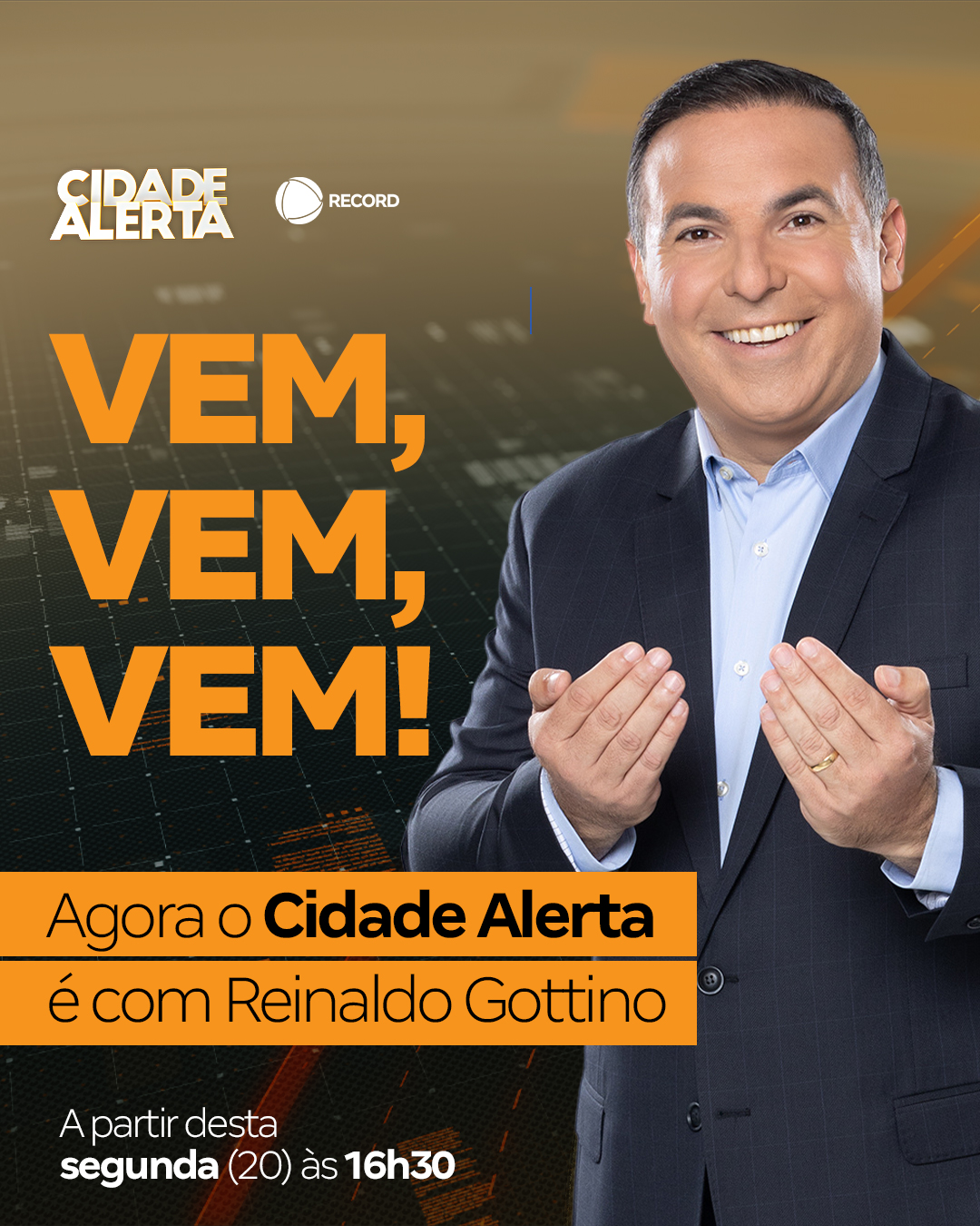 Cidade Alerta Logo Assista Na íntegra O Cidade Alerta 22/03/2025