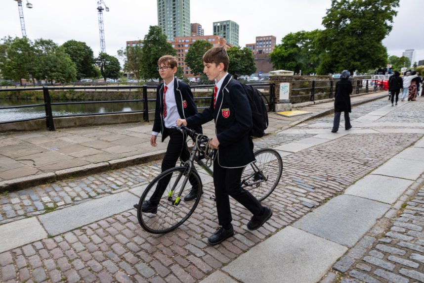 Welcome to Harris Science Academy East London