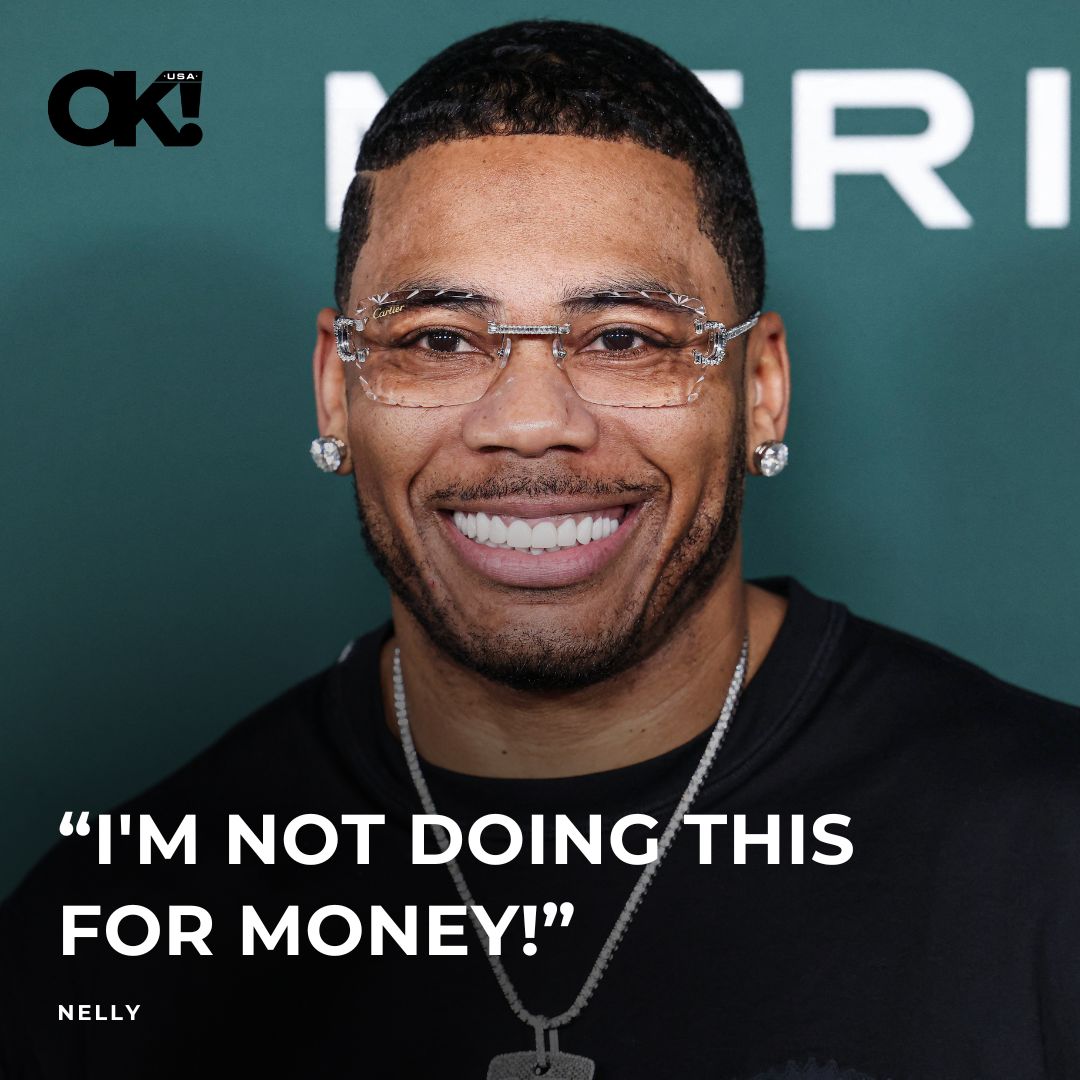 Rapper Nelly Teeth Nelly Set To Be First Hip Hop Artist To Headline