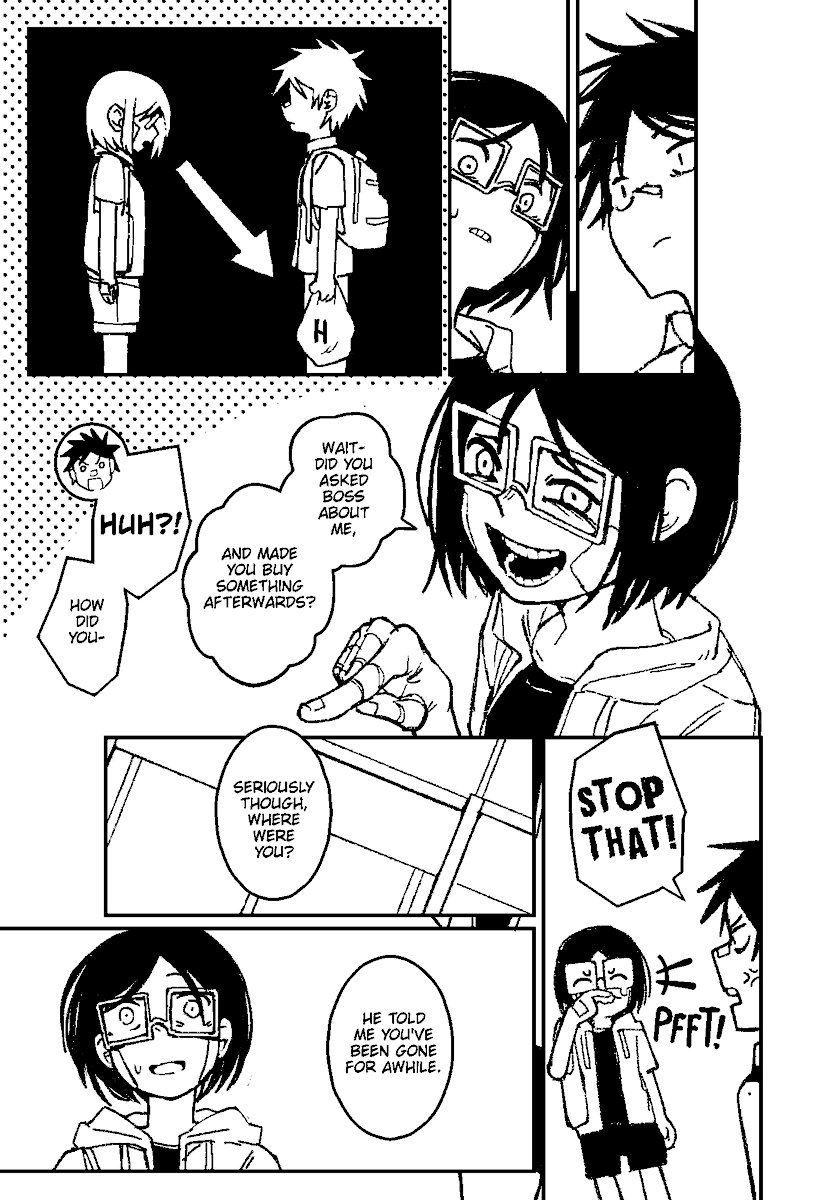 HENA, asking questions