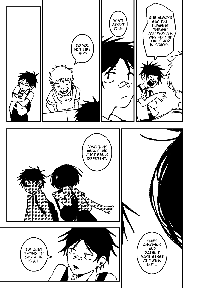 HENA, asking questions