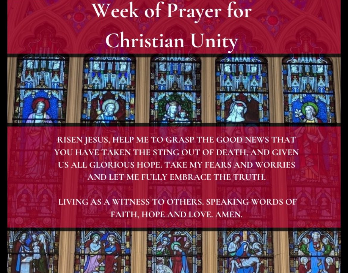 | Week of Prayer for Christian Unity 2025