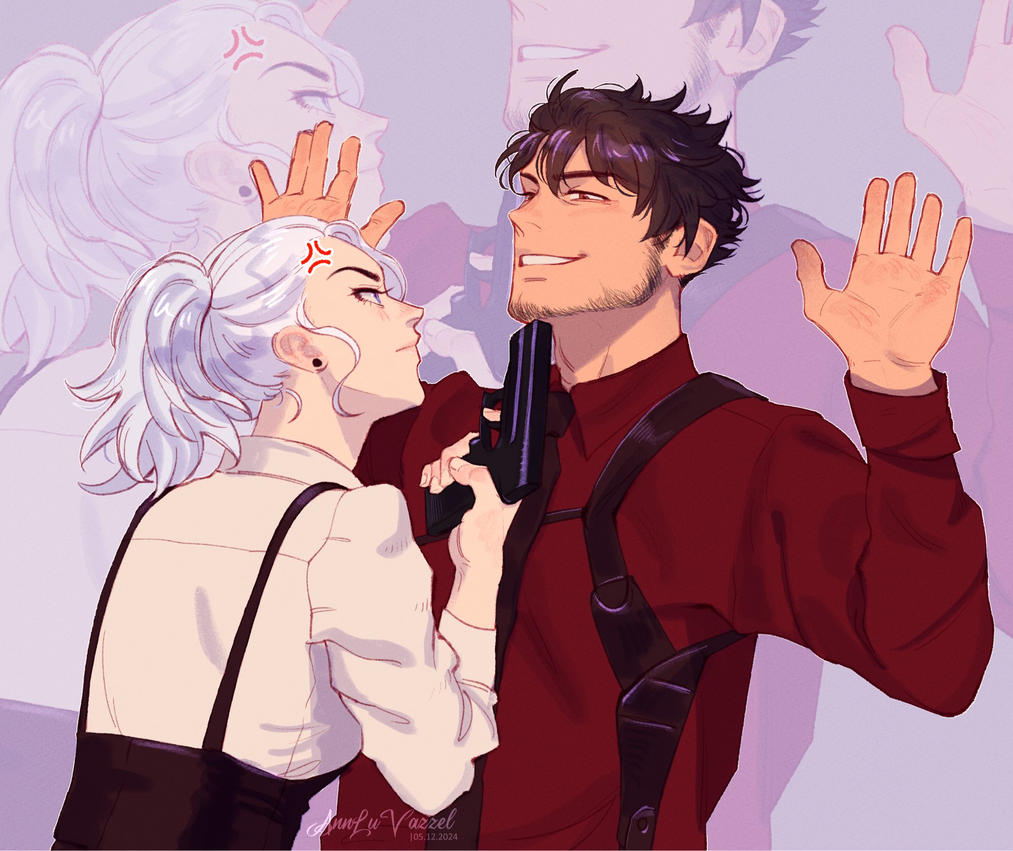 Qrow X Winter