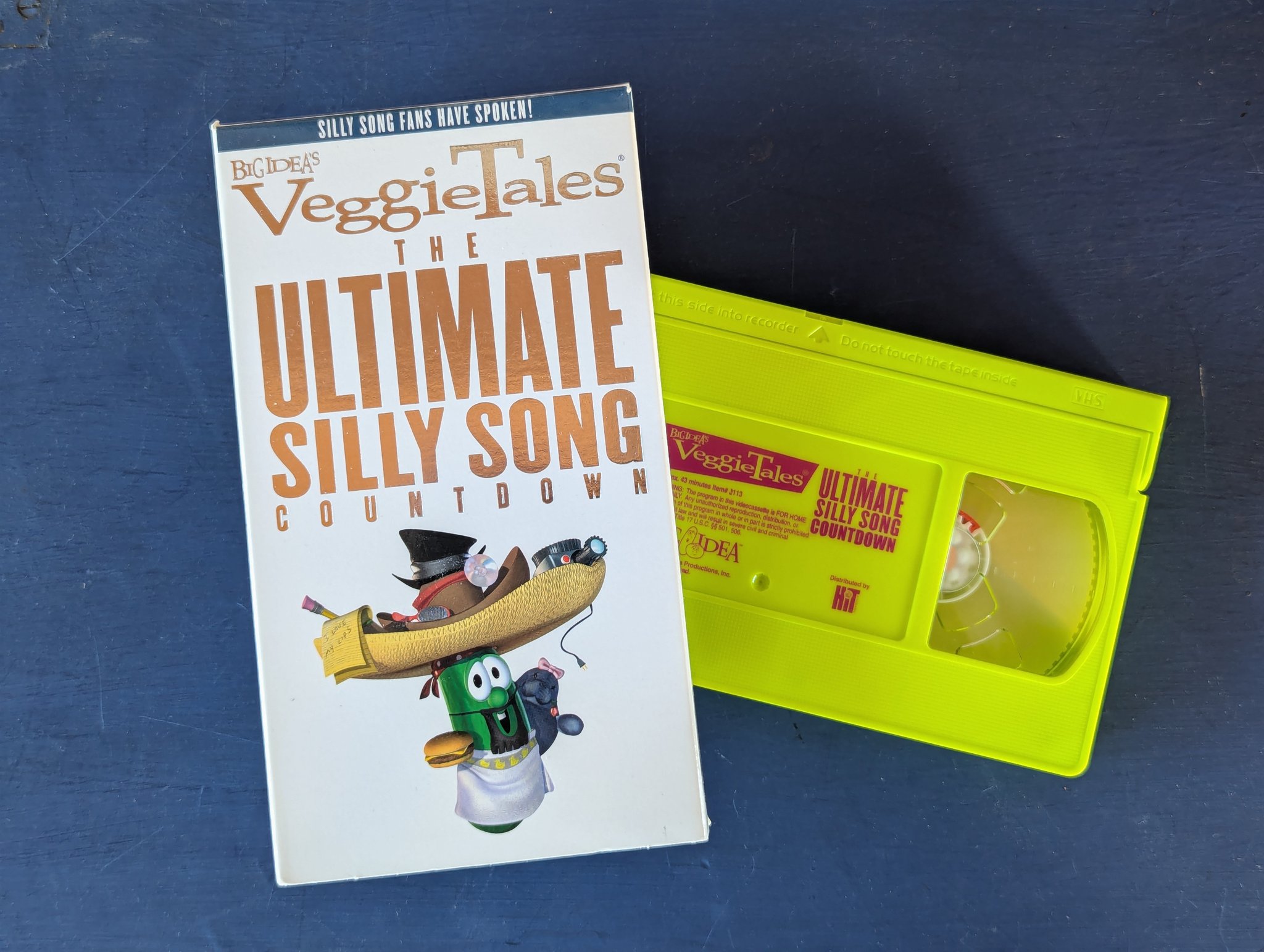 The Ultimate Silly Song Countdown Veggietales Very Silly Songs