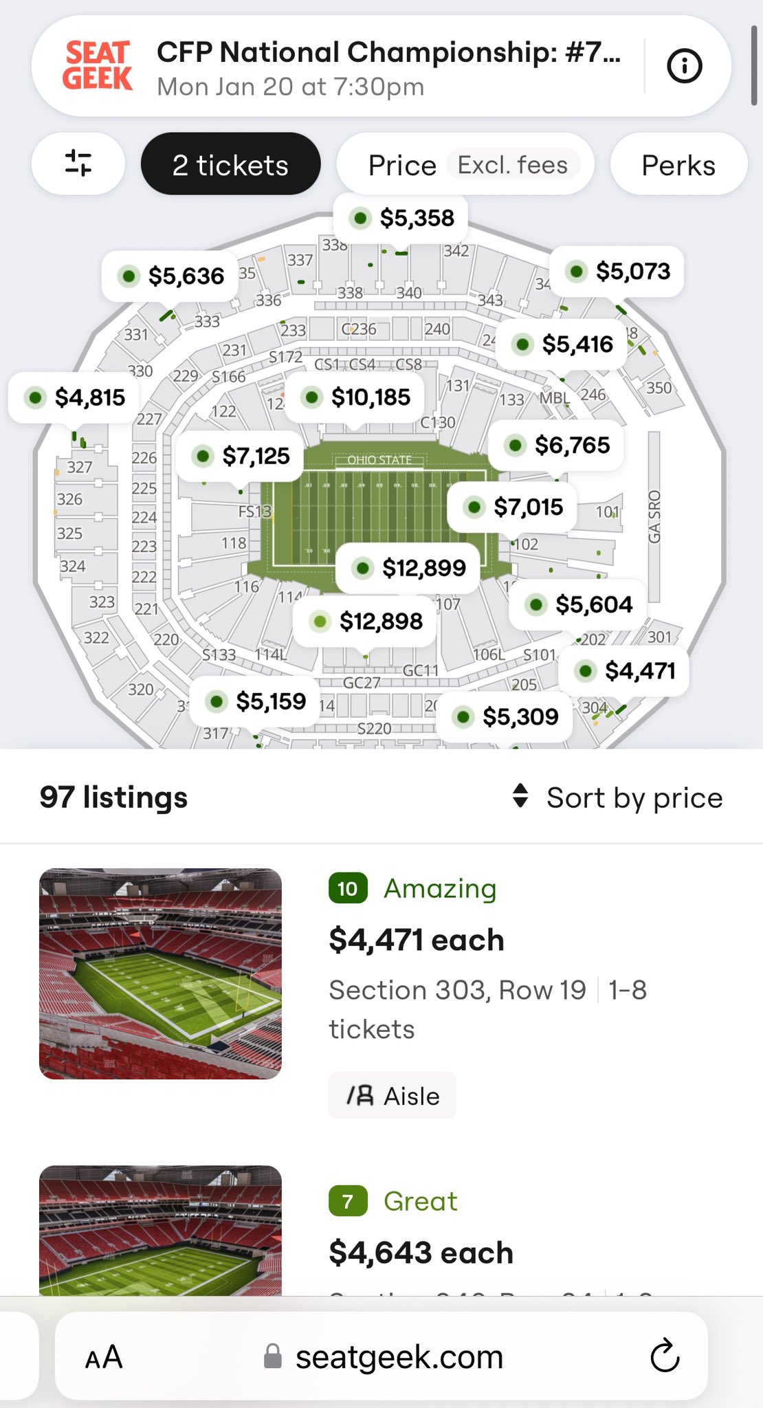 Ohio State Football Seating Chart Numbering Ohio State Buckeyes