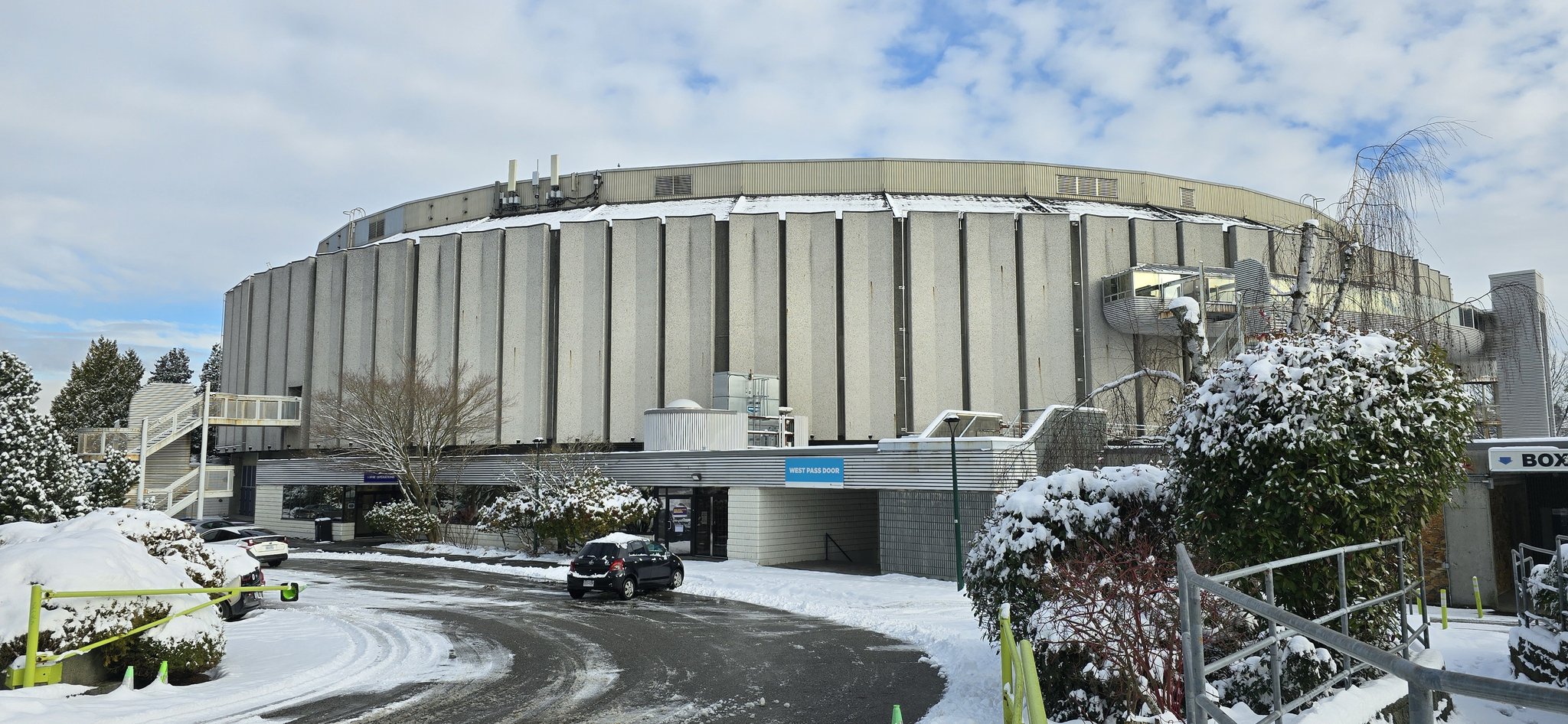Pacific Coliseum Vancouver