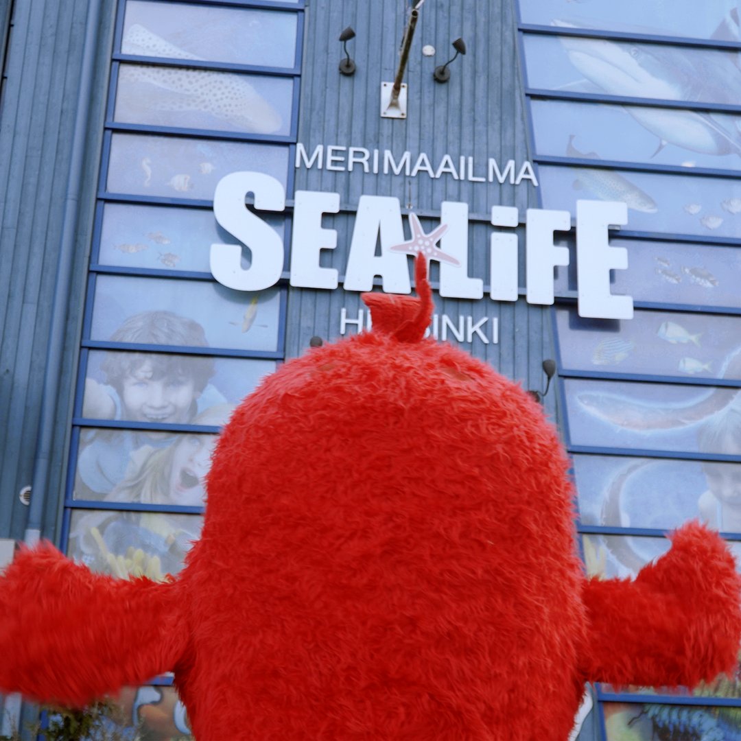 we're going to SEA LIFE! join us as we learn how to save the ocean ...