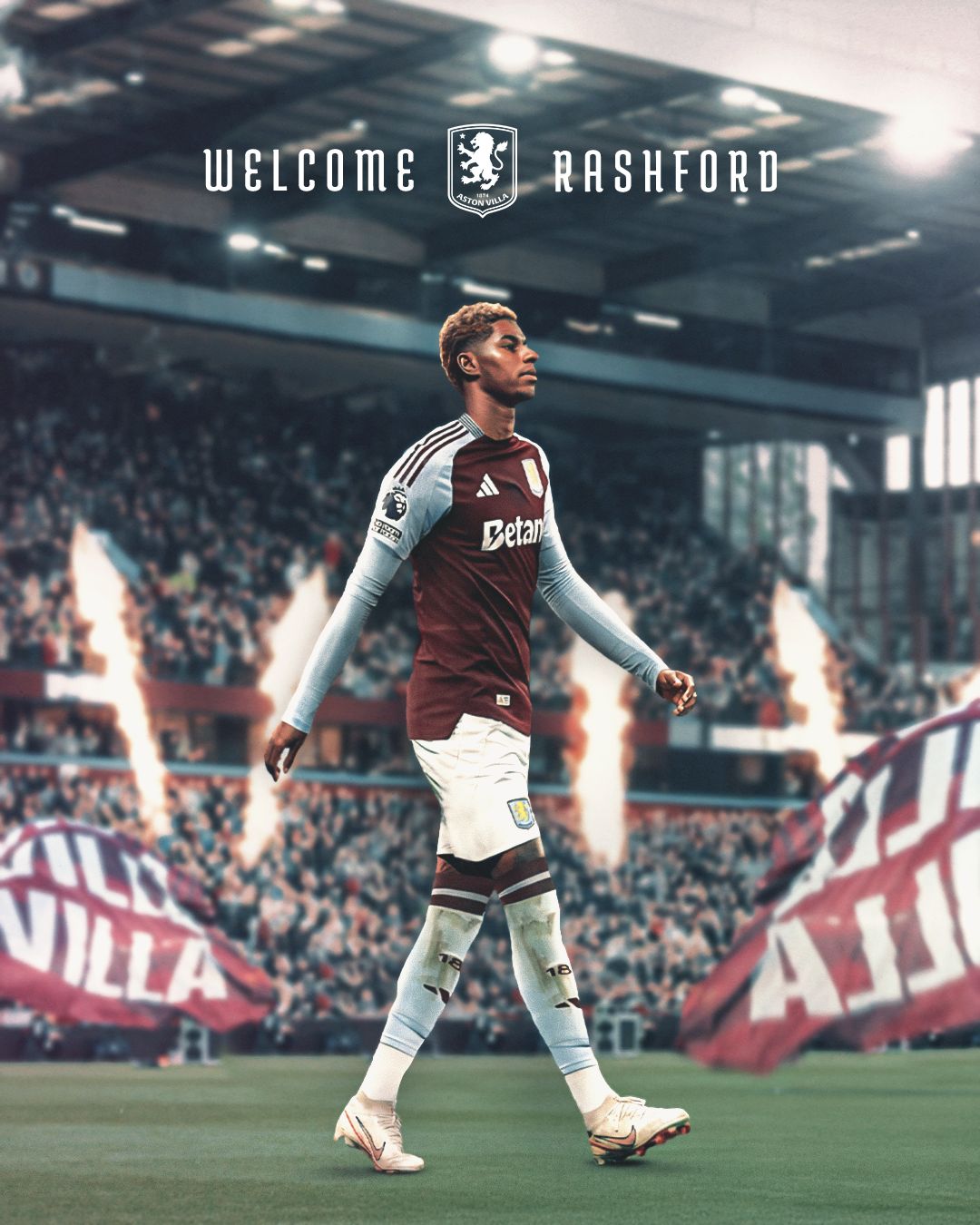 Nová kapitola: Marcus Rashford je hráčem Aston Villy | FotbalPortal.cz