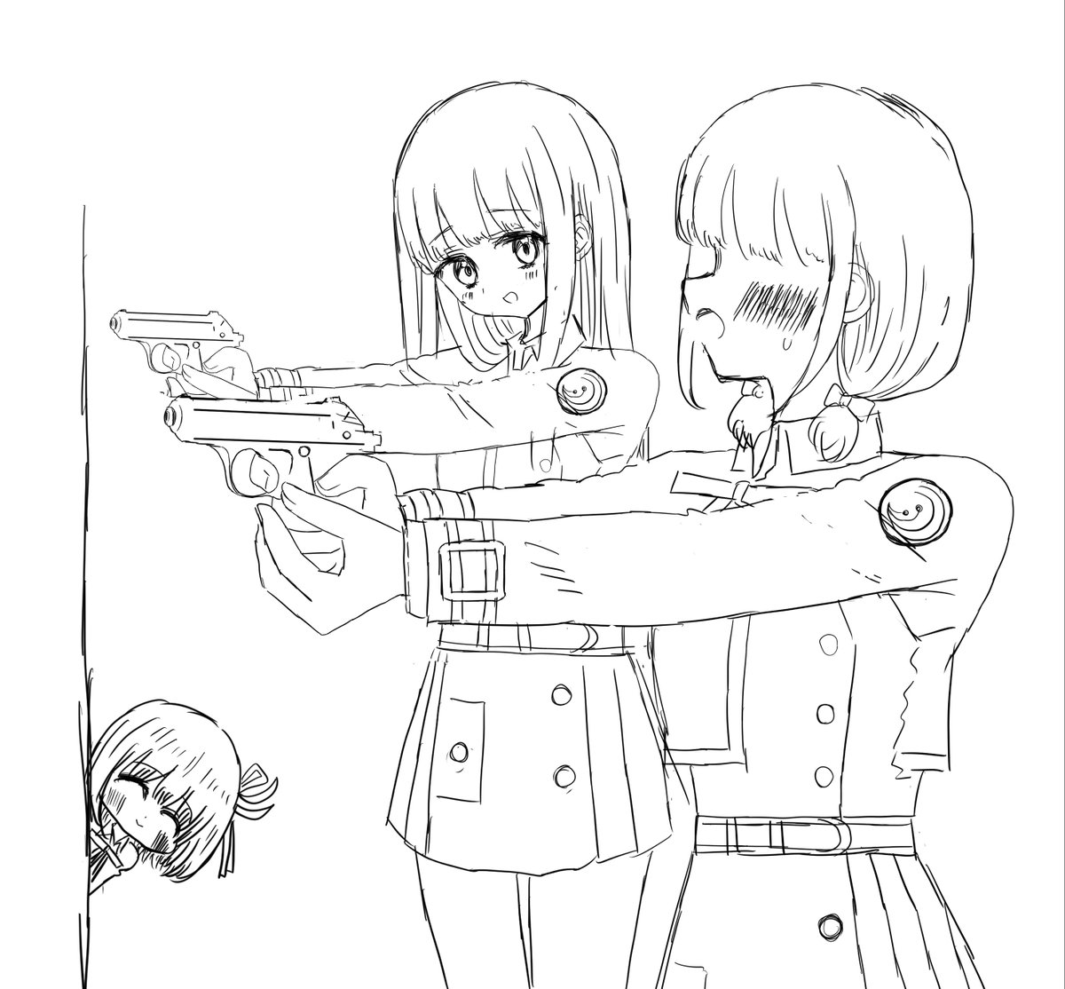 「今日の気分 #創作百合 #きらりま 」卯屋 悠 c106（土）東G13bの漫画