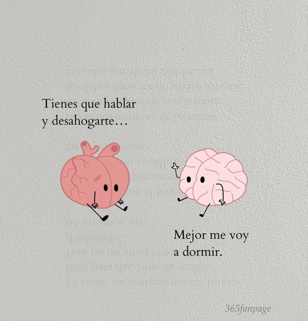 Cerebro Y Corazon Memes Dejalo Ir......!♥
