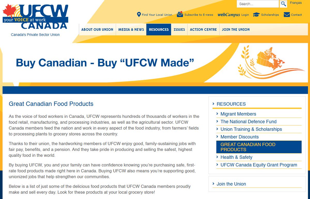 Ufcw Canada Logo UFCW Local 401 Real Canadian Superstore Benefit
