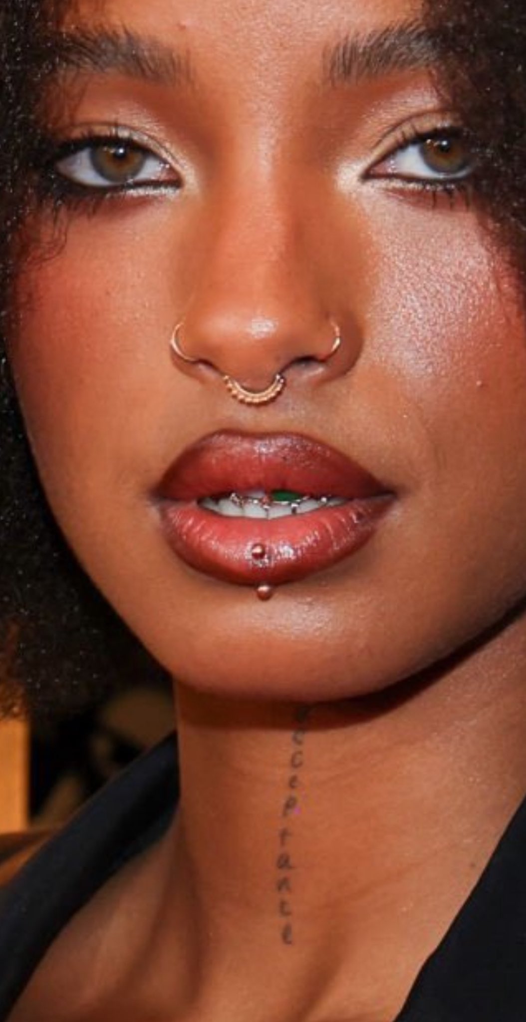 Willow Smith Ear Piercing