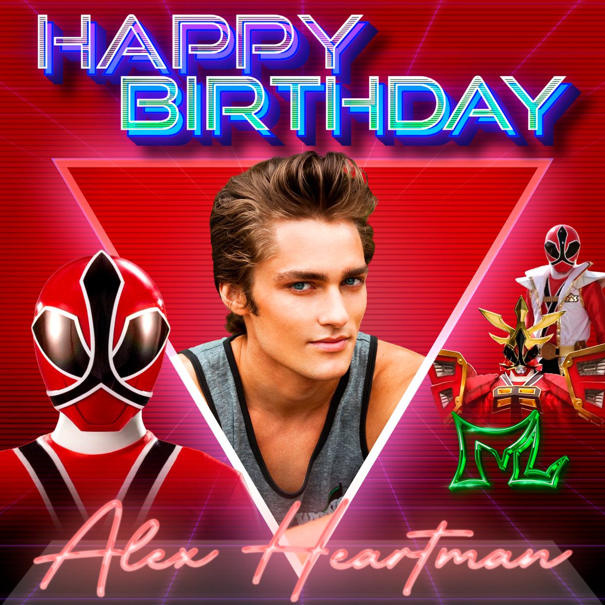 Alex Heartman Power Rangers Samouraï Alex Heartman | Alex Heartman,